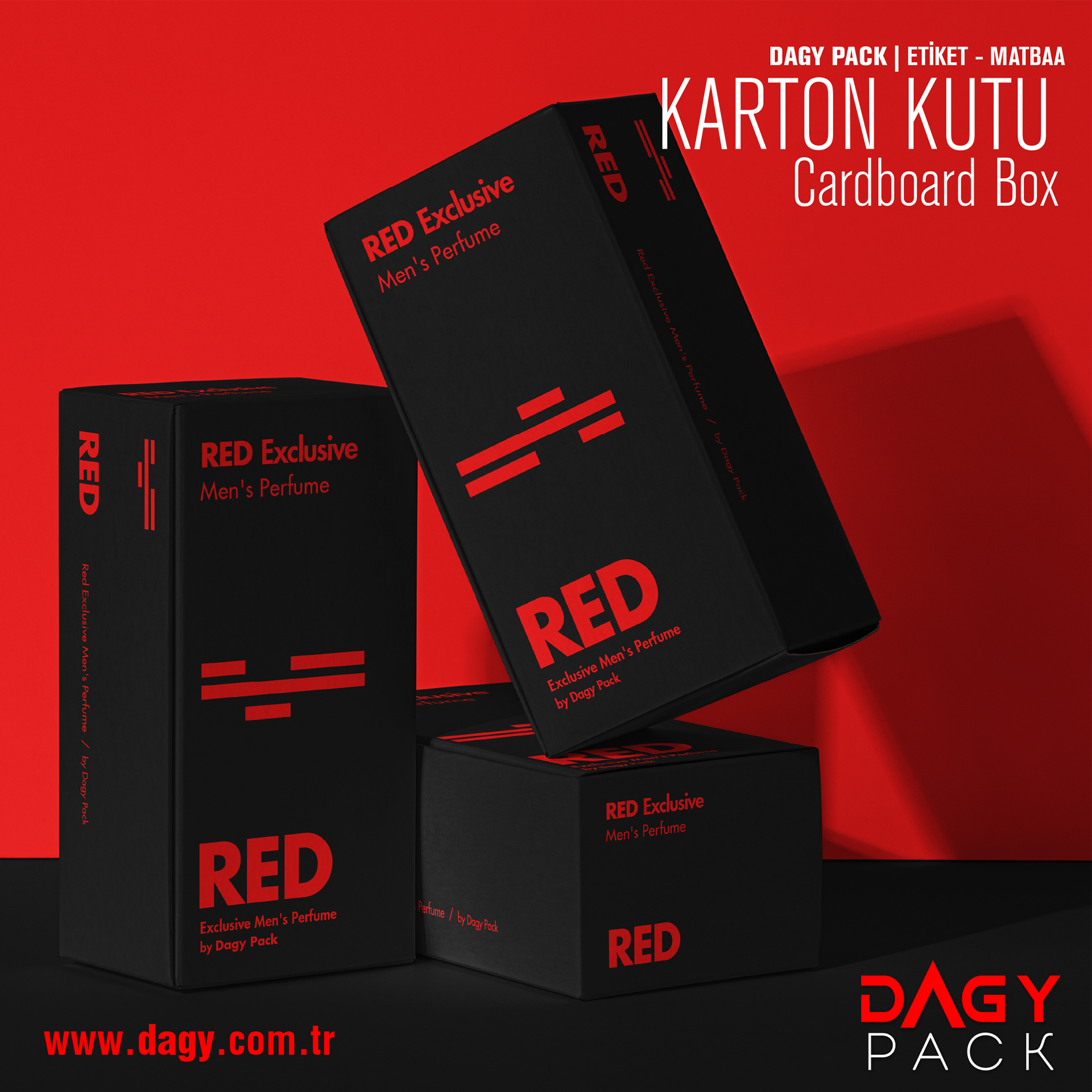 Karton Kutu – Dagy